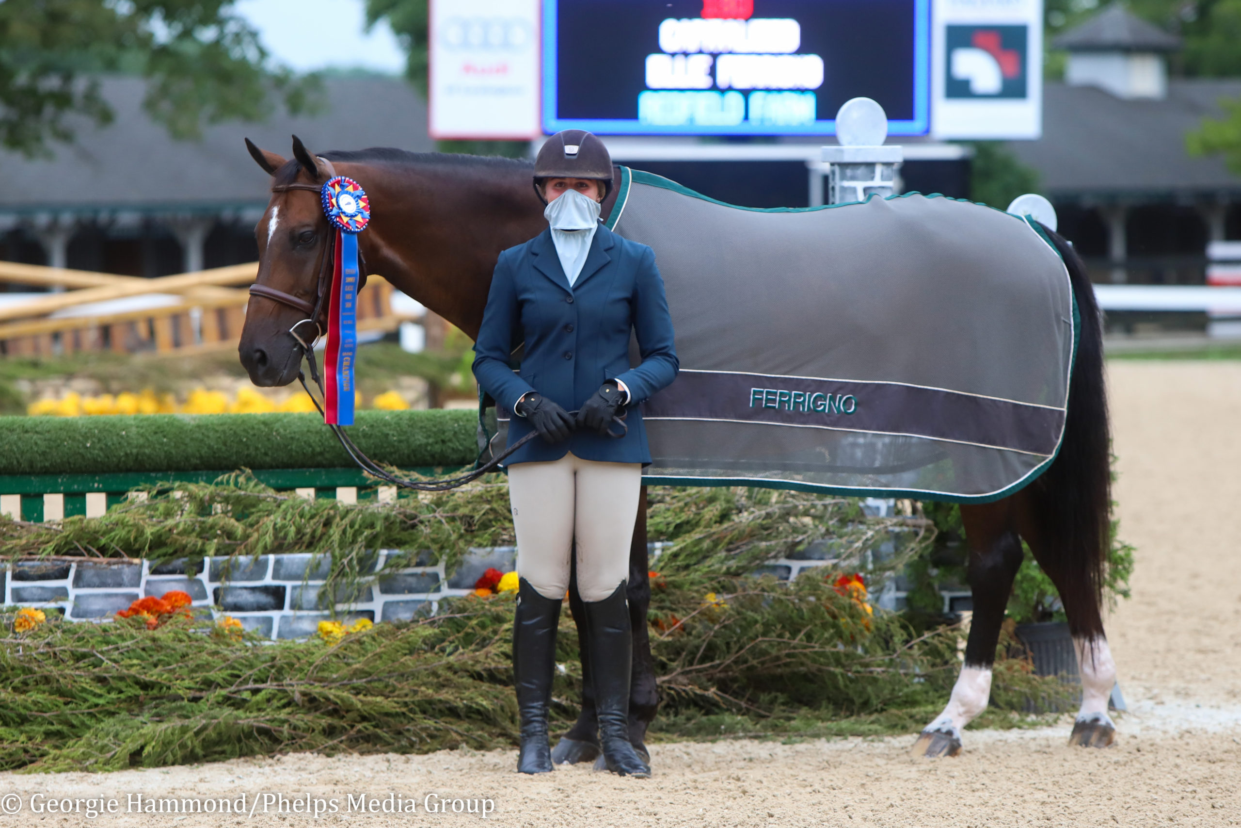 Ellie Ferrigno, Camryn Halley and Kat Fuqua Tie for Grand Junior Hunter ...