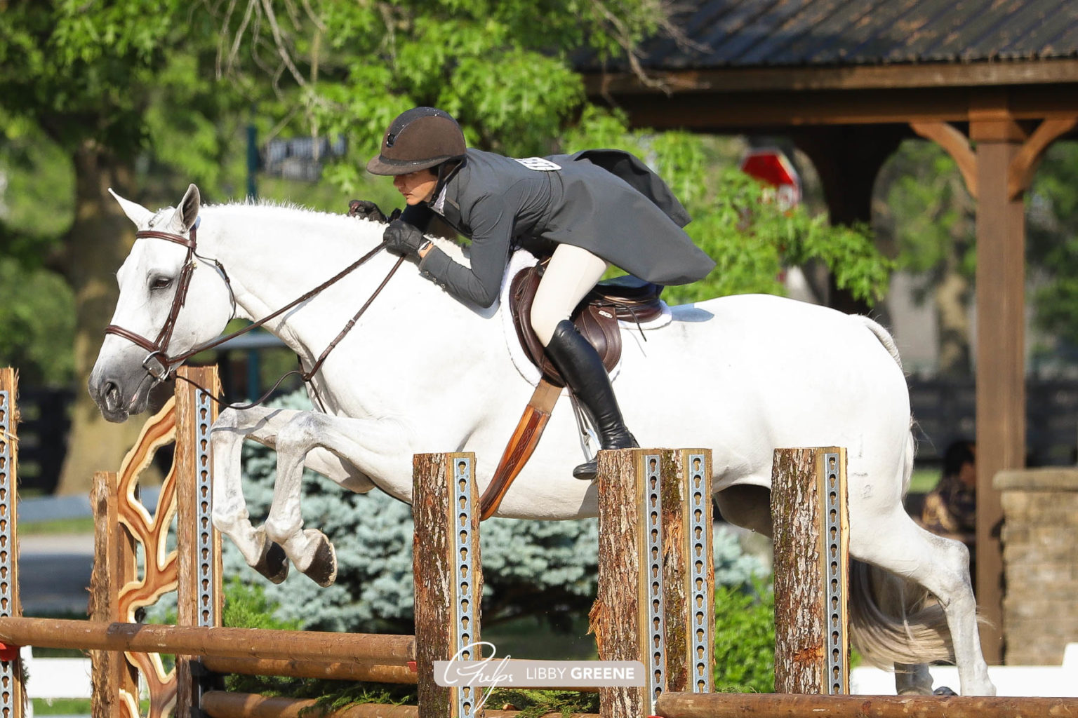 Christina Kelly and Monique Take Top Honors in the $5,000 USHJA ...