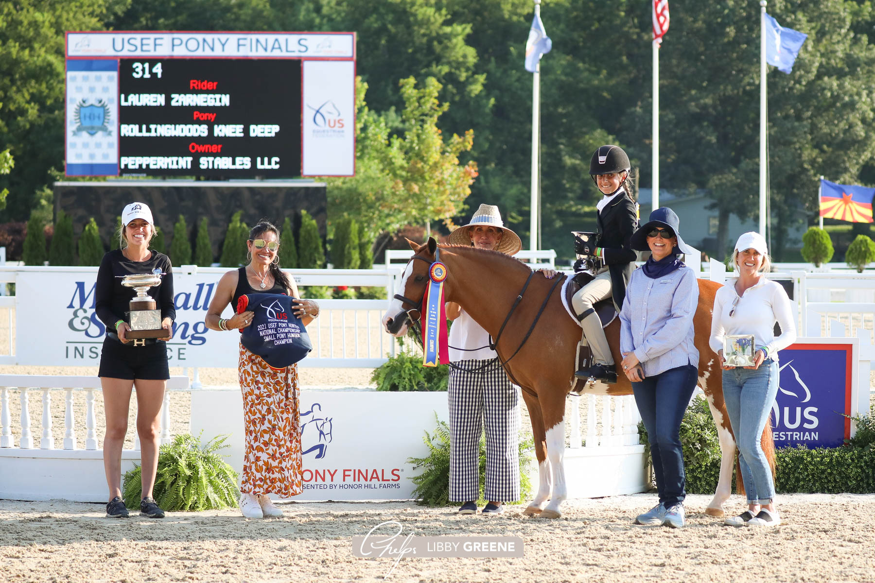 Lauren Zarnegin and Rollingwoods Knee Deep Reign Supreme in Regular ...