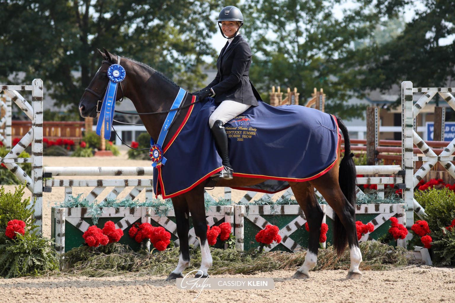 Cassandra Orpen Wins Final Ribbon of Kentucky Summer Horse Show in the ...