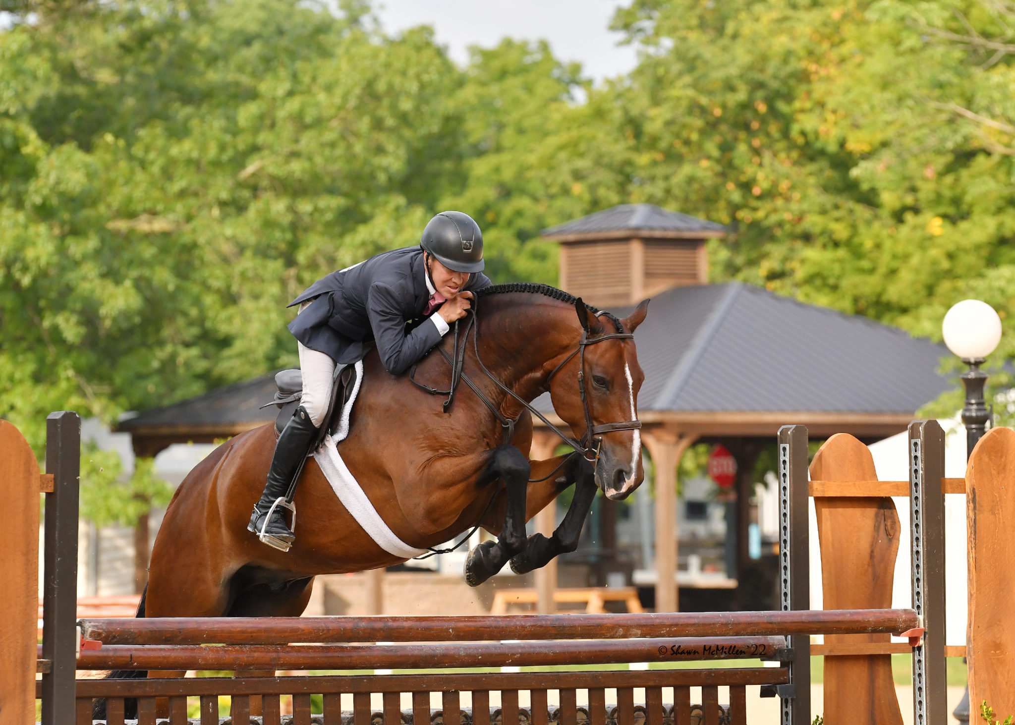 Christopher Payne and Gratitude Take the Lead in the Combined 3’6” and ...