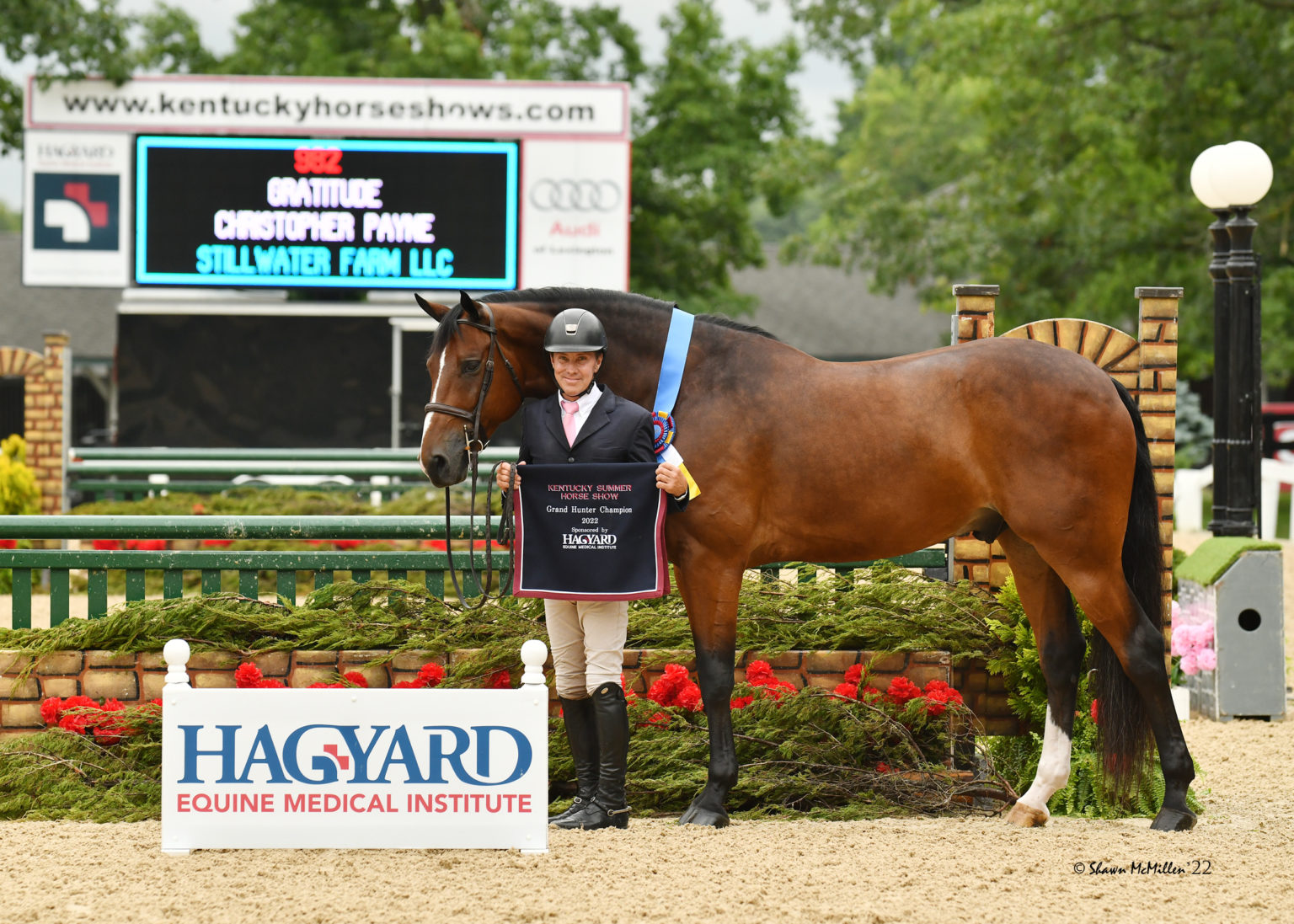 Christopher Payne and Gratitude Once Again Named Grand Hunter Champion ...