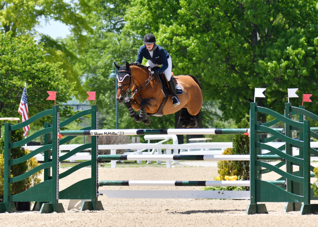 Cathleen Driscoll Dominates the $38,700 1.45m Welcome Speed CSI3* To ...