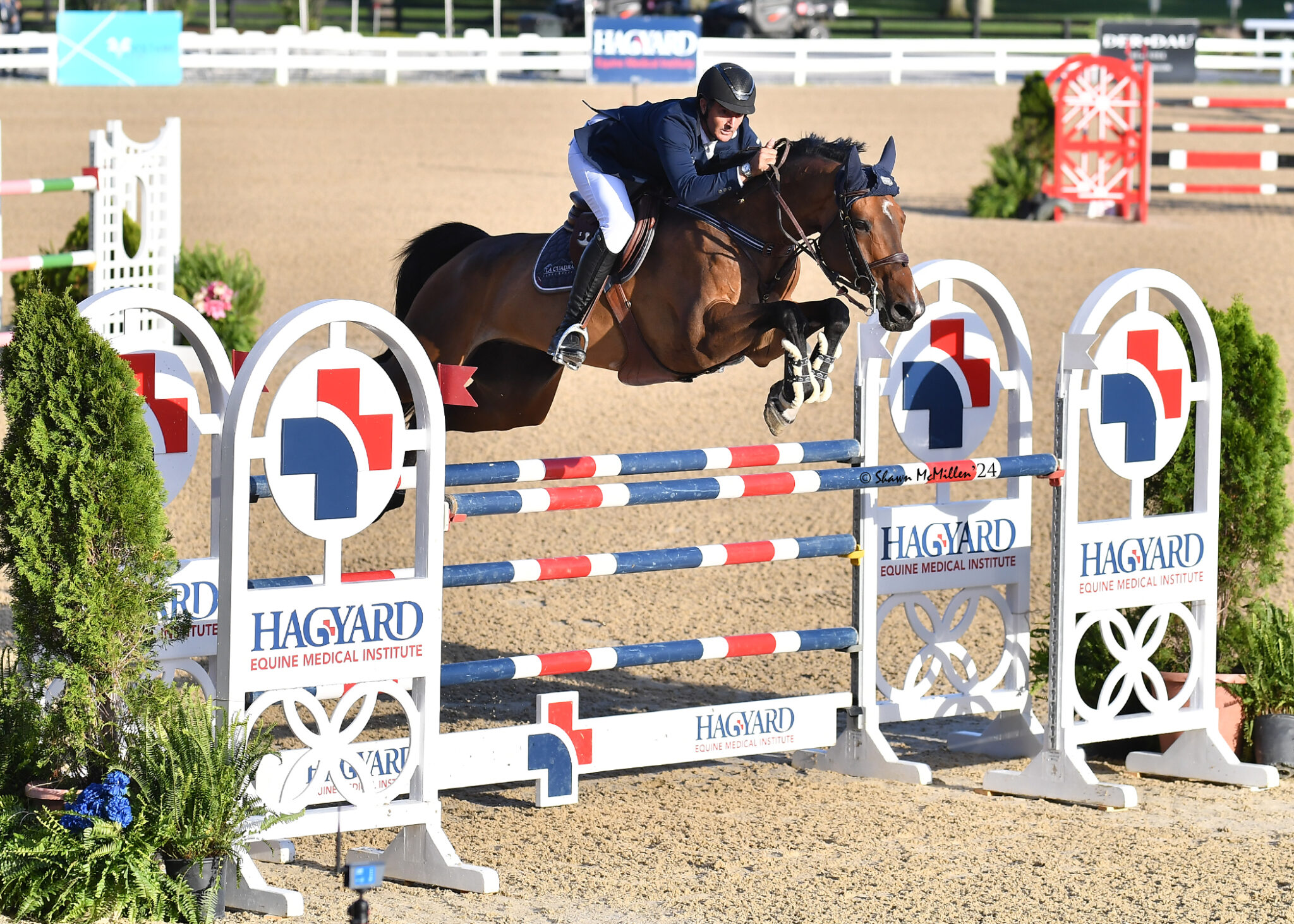 Shane Sweetnam and James Kann Cruz Score $125,000 Hagyard Lexington ...