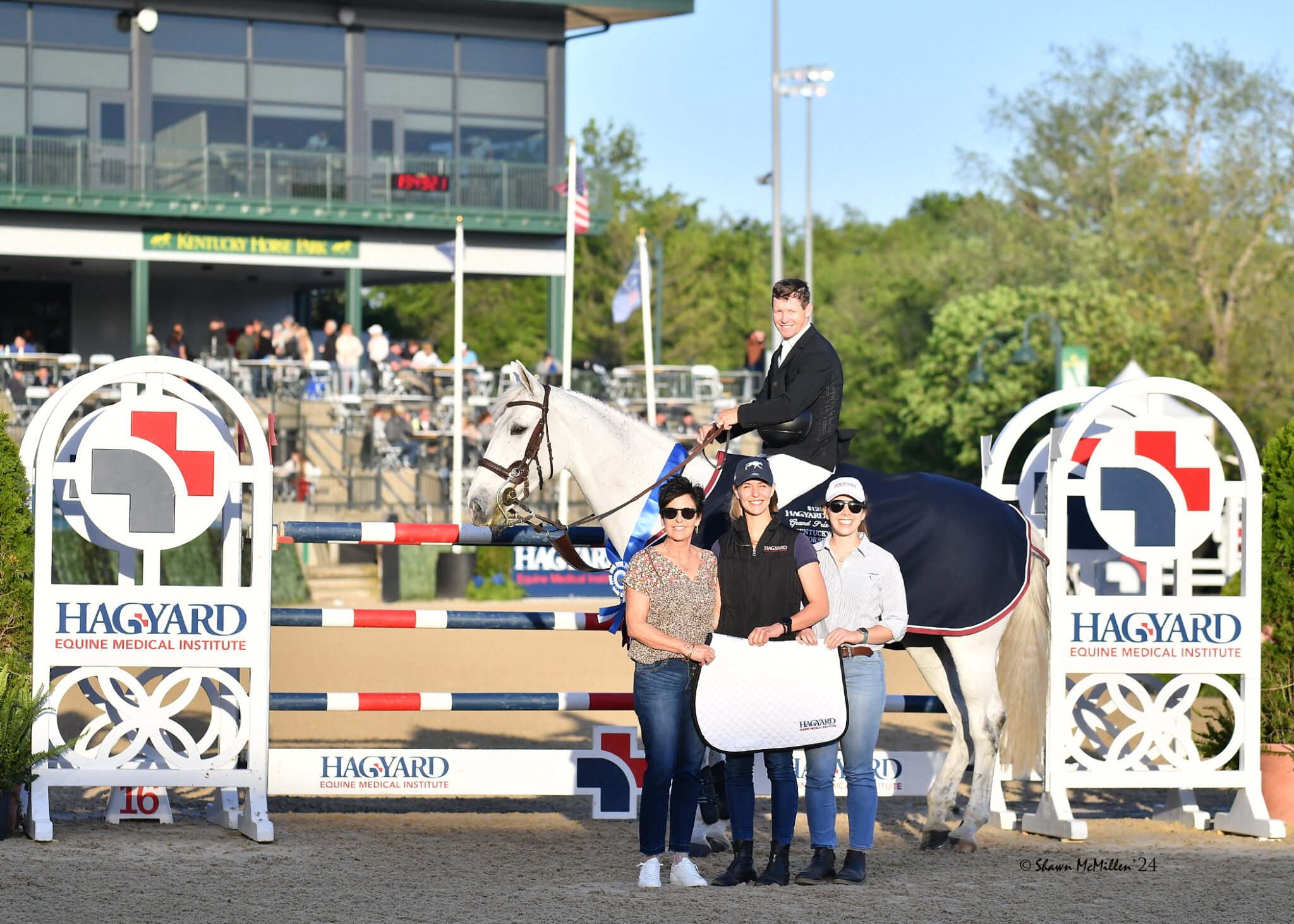 Shane Sweetnam and James Kann Cruz Score $125,000 Hagyard Lexington ...