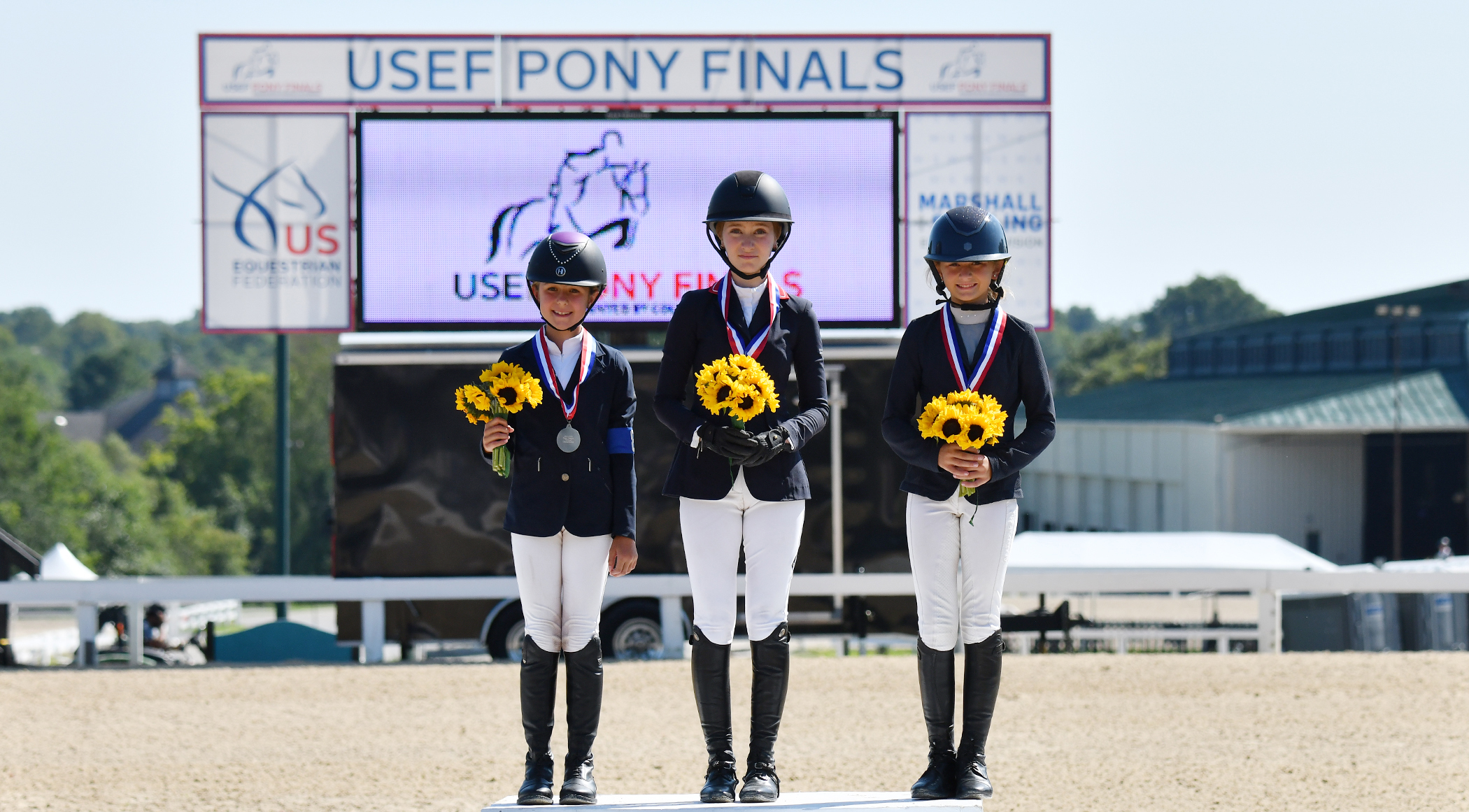 Piper Kulkin Strikes Gold with Fritella Della Monica to Win USEF Pony ...