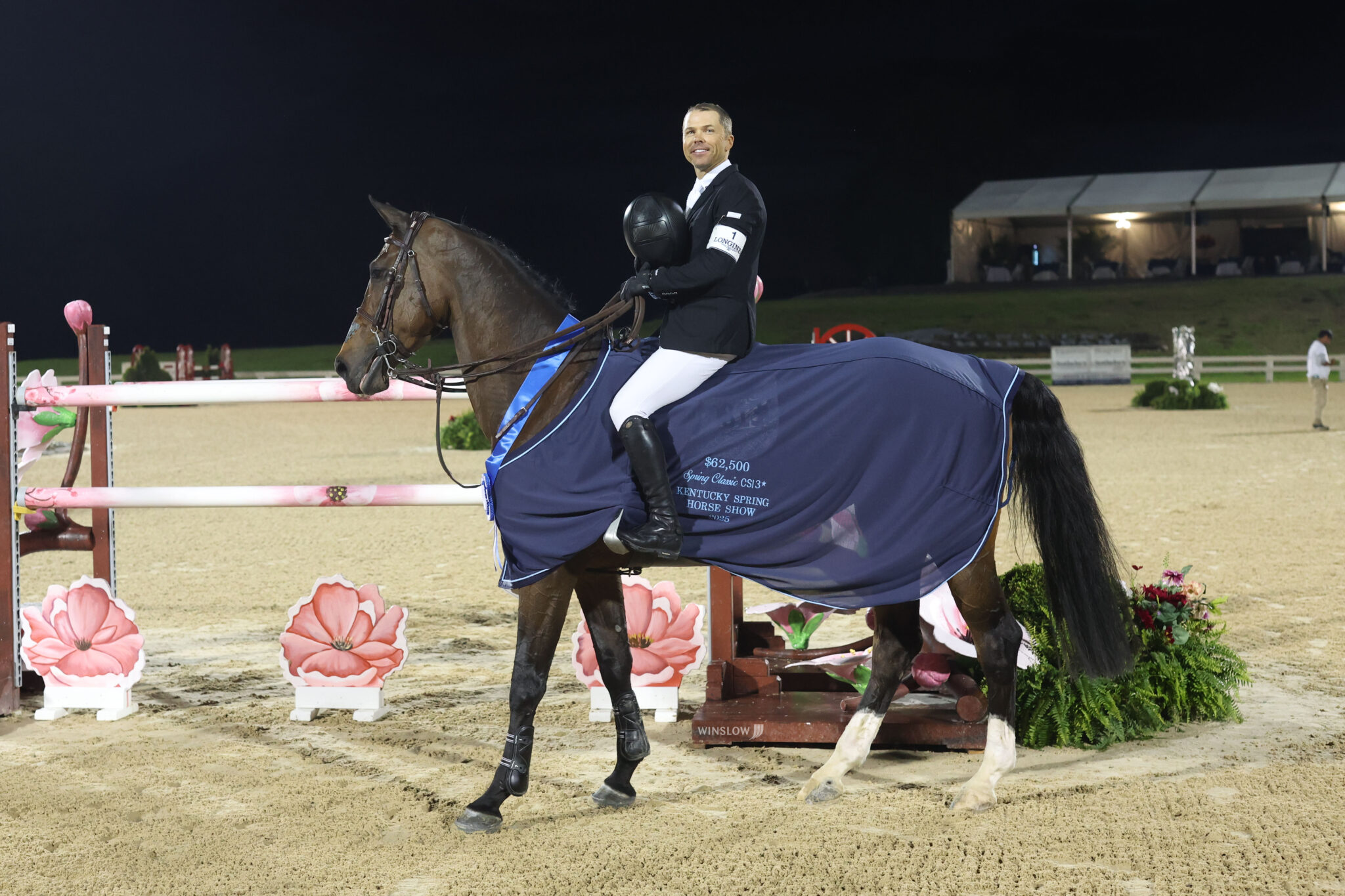 World #1 Kent Farrington Wins $62,500 Spring Classic CSI3* with Orafina ...