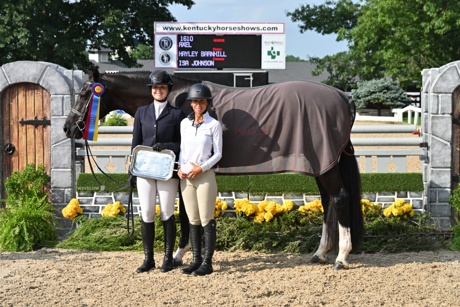 Hayley Barnhill and Axel Awarded Grand Hunter Championship at Kentucky ...