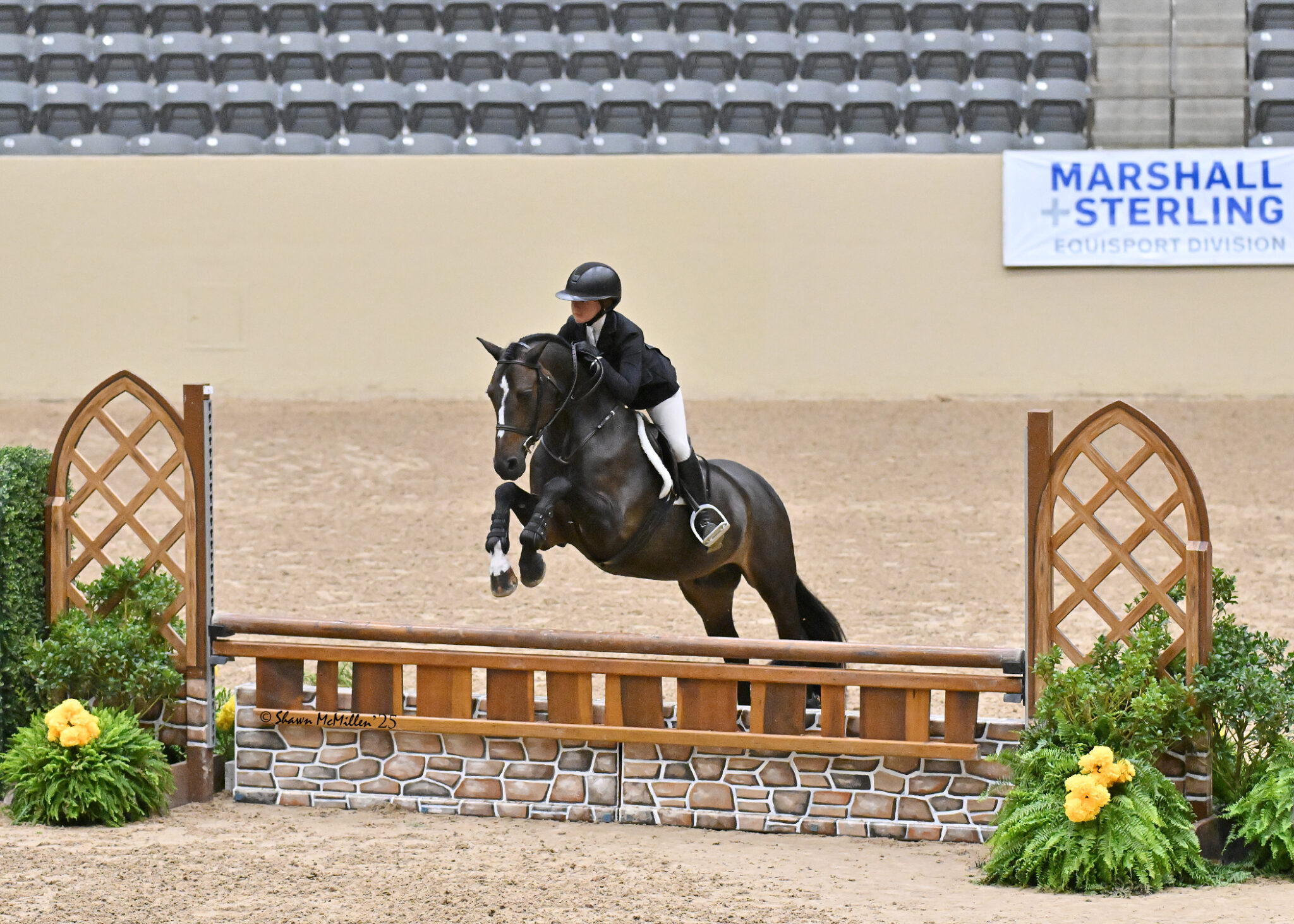 Cisy Zhou Triumphs with Editorial in 2025 USEF Pony Medal – Kentucky ...